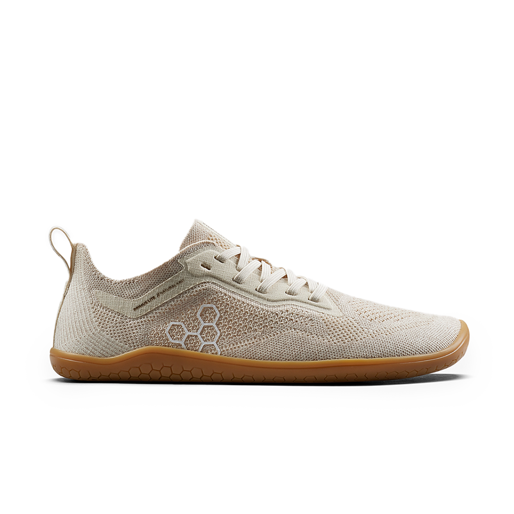 Vivobarefoot Primus Lite Knit Natural Mens Coconut (CLEARANCE) – OzBarefoot