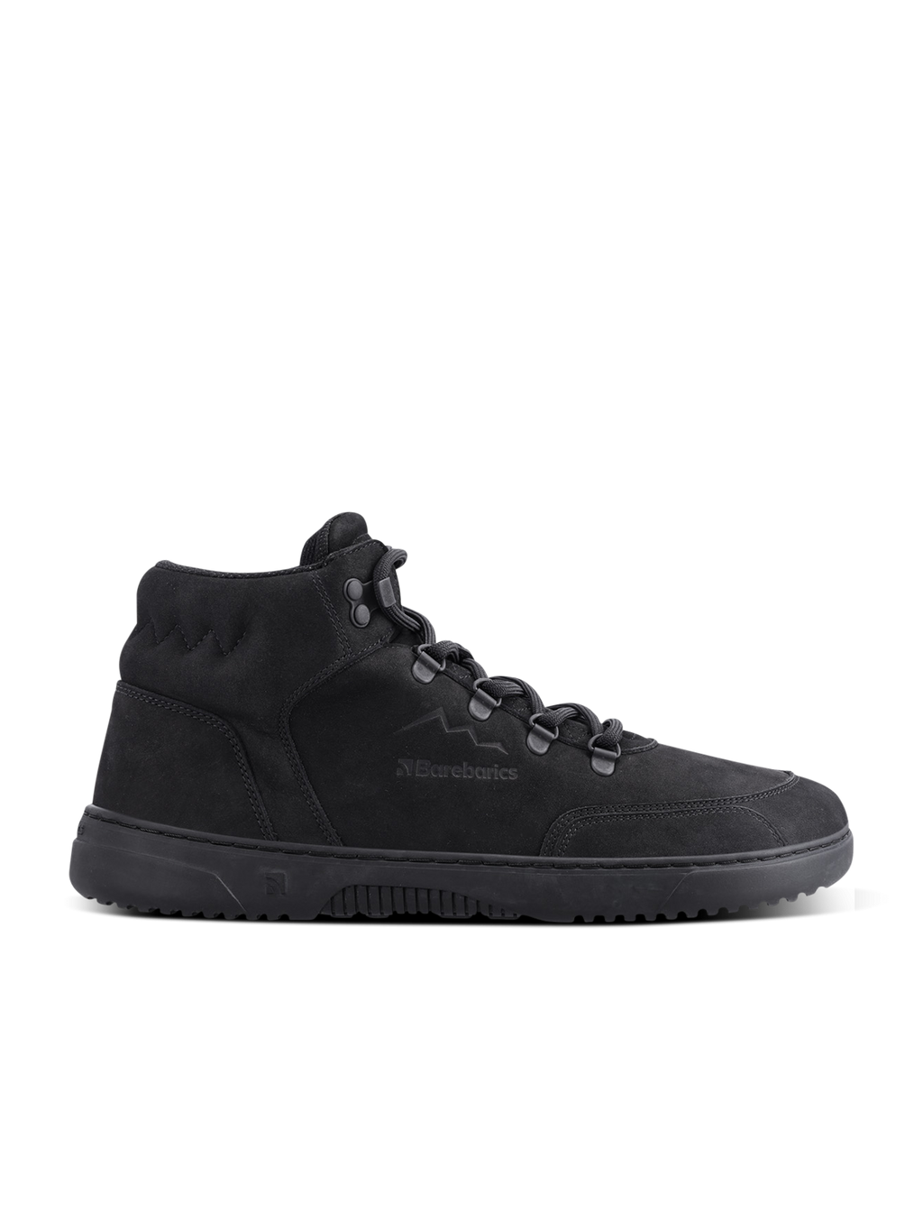 Barefoot Sneakers Barebarics Element - All Black (UNISEX) (CLEARANCE ...