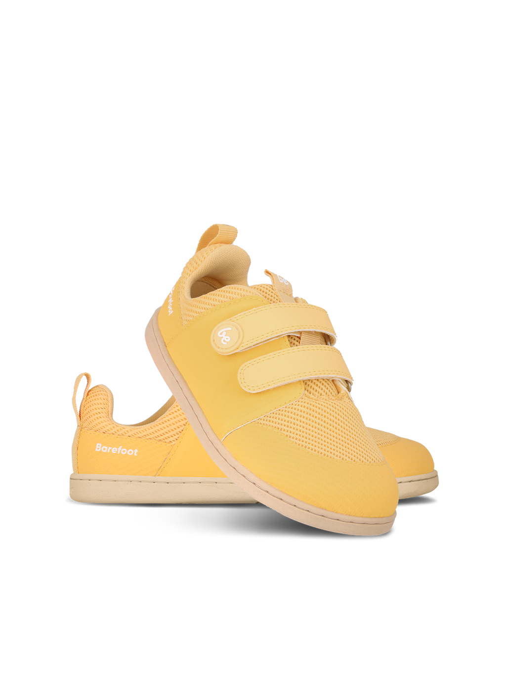 Kids barefoot sneakers Be Lenka Bounty Junior - Yellow – OzBarefoot